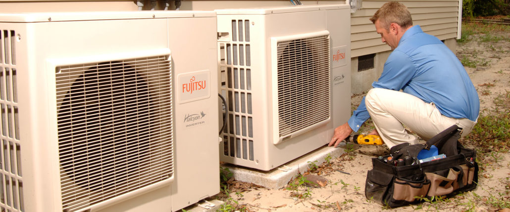 fujitsu-mini-split-installation - Fronius Electric